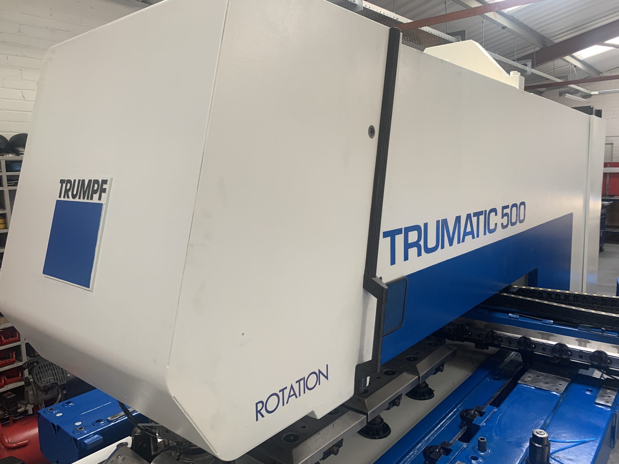 TRUMATIC 500 | Jenkinson Machinery